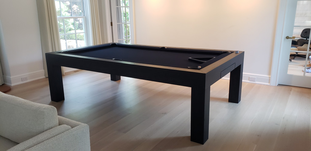 MODERN POOL TABLES ASH BLACK II BILLIARDS - Modern Billiards Mfg (310 ...