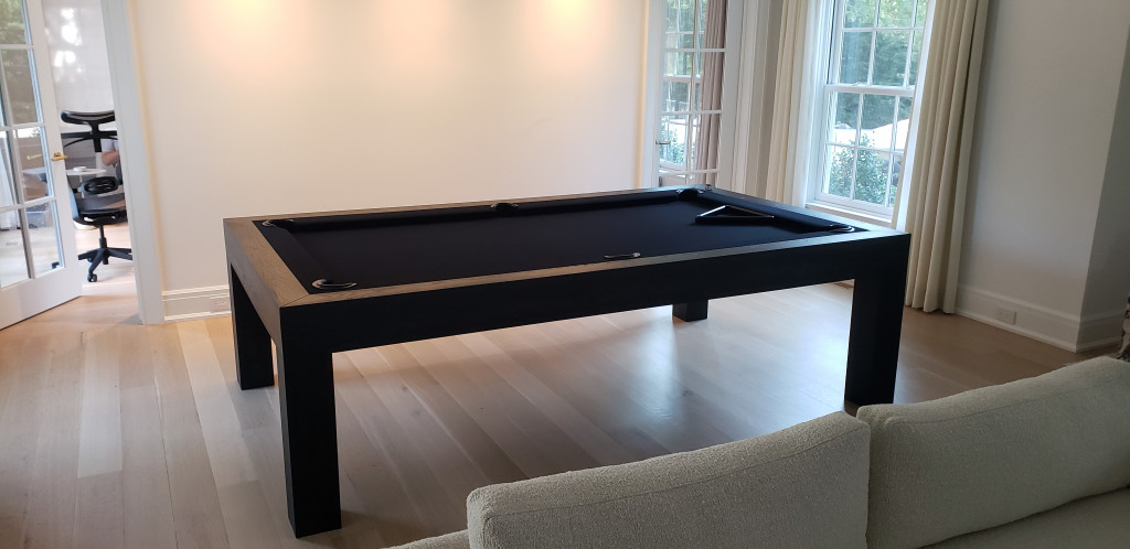MODERN POOL TABLES ASH BLACK II BILLIARDS - Modern Billiards Mfg (310 ...