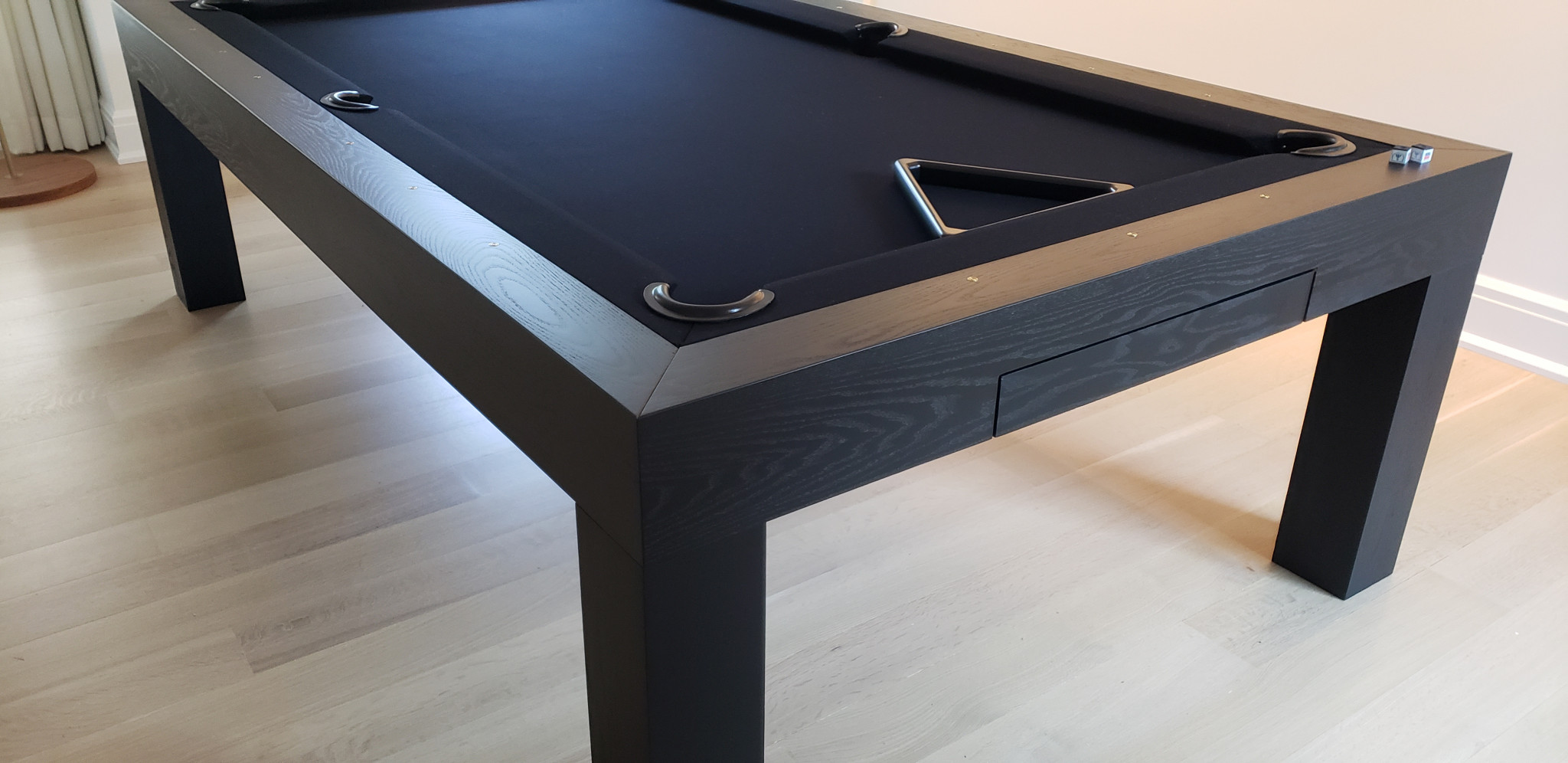MODERN POOL TABLES ASH BLACK II BILLIARDS - Modern Billiards Mfg (310 ...