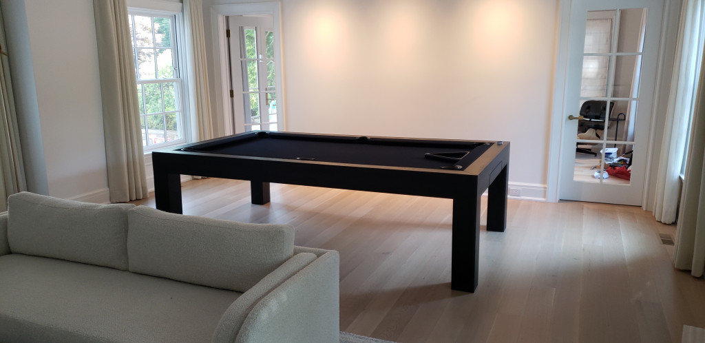 MODERN POOL TABLES ASH BLACK II BILLIARDS - Modern Billiards Mfg (310 ...