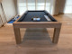 Model Modern White oak POOL TABLE