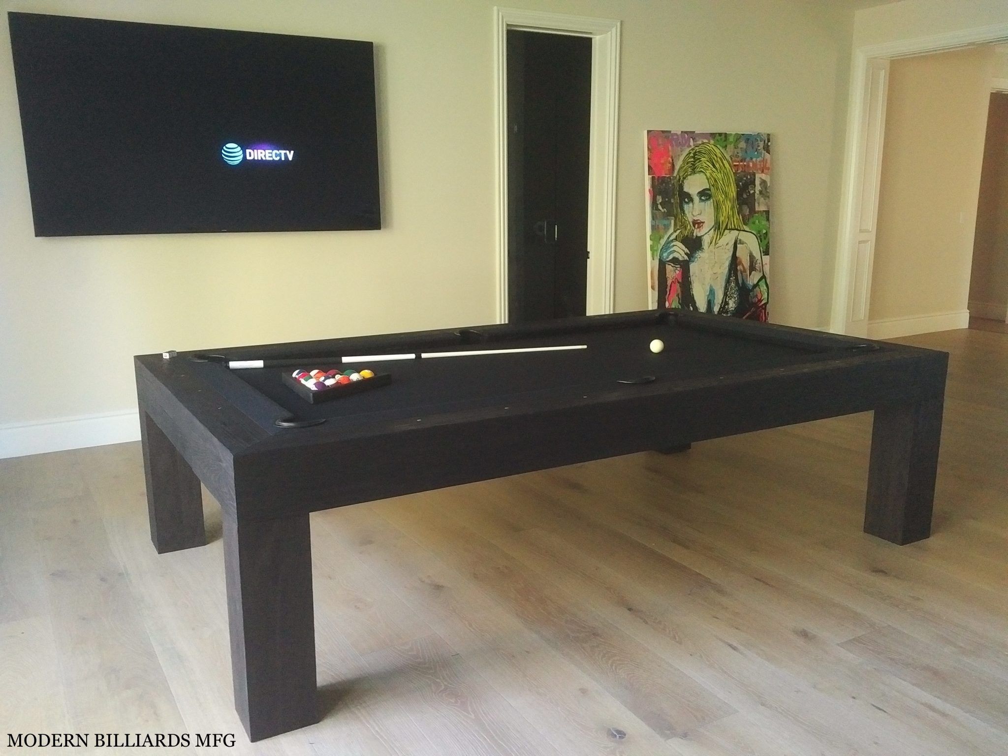 - Modern Billiards Mfg (310) 962-6981 Custom Made For You