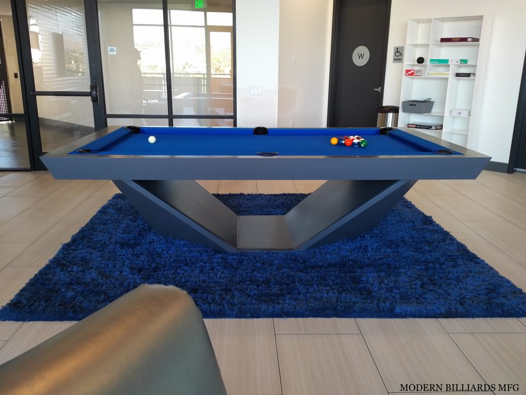 Continental Contemporary Pool Table Modern Billiards Mfg (310) 962-6981