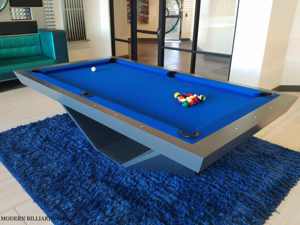 Modern Cayenne Billiards Table Modern Billiards Mfg (310) 962-6981