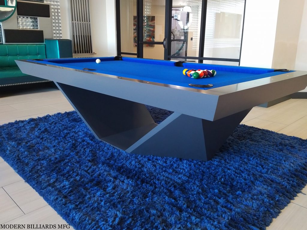 Modern Cayenne Billiards Table Modern Billiards Mfg (310) 962-6981