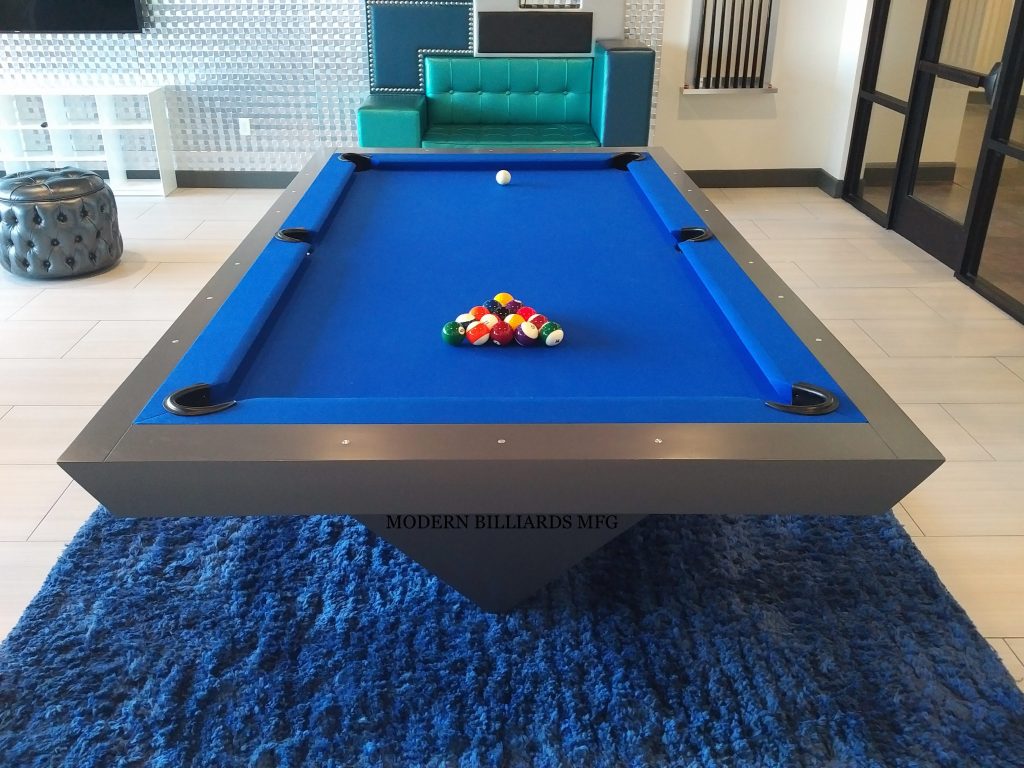 Modern Cayenne Billiards Table Modern Billiards Mfg (310) 962-6981
