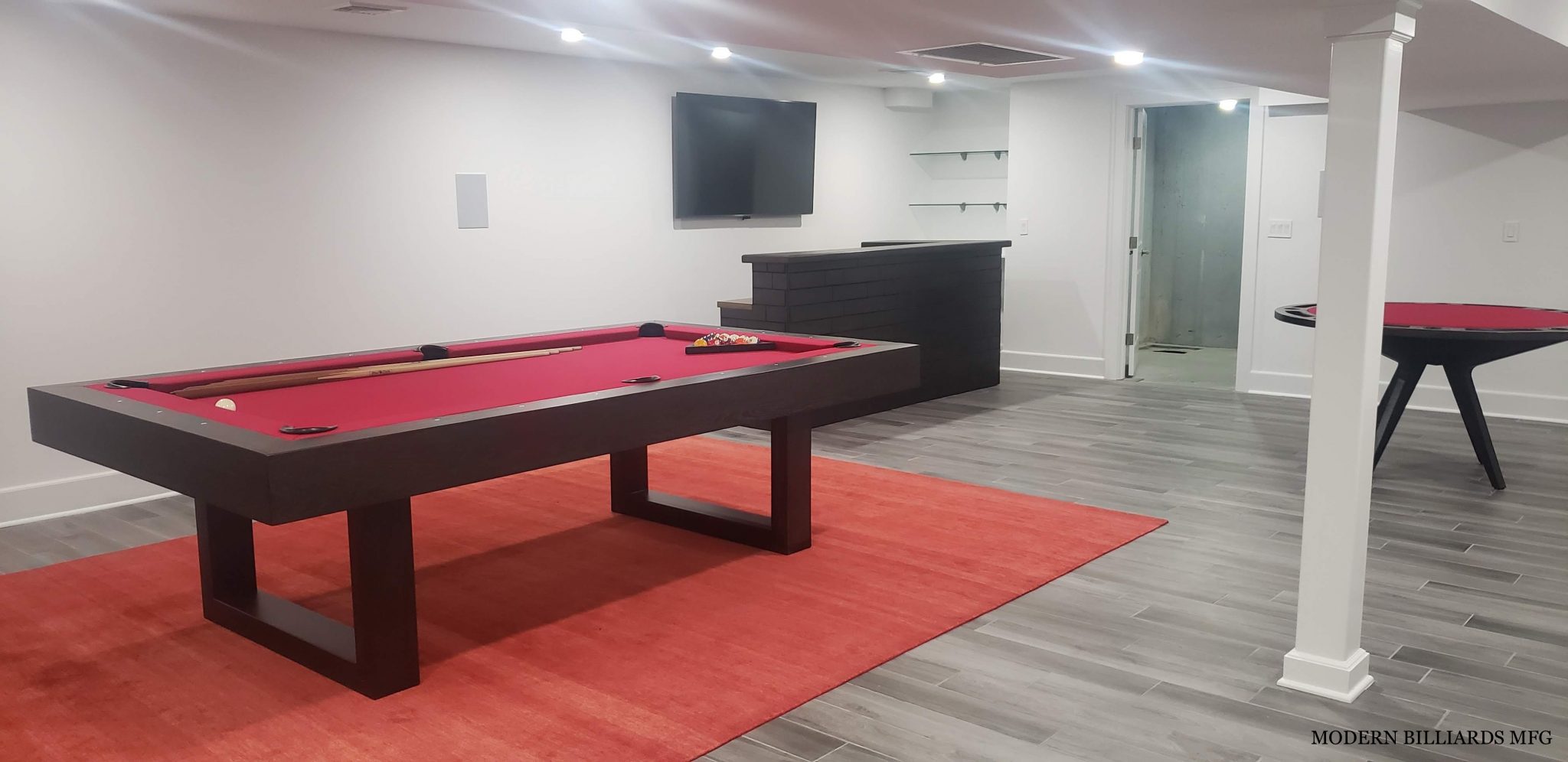 Modern Concierge Pool Table custom contemporary pool table