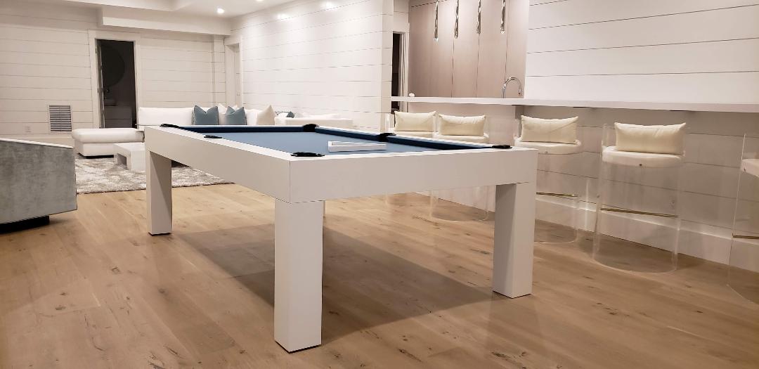 Wall rack - Modern Billiards Mfg (310) 962-6981