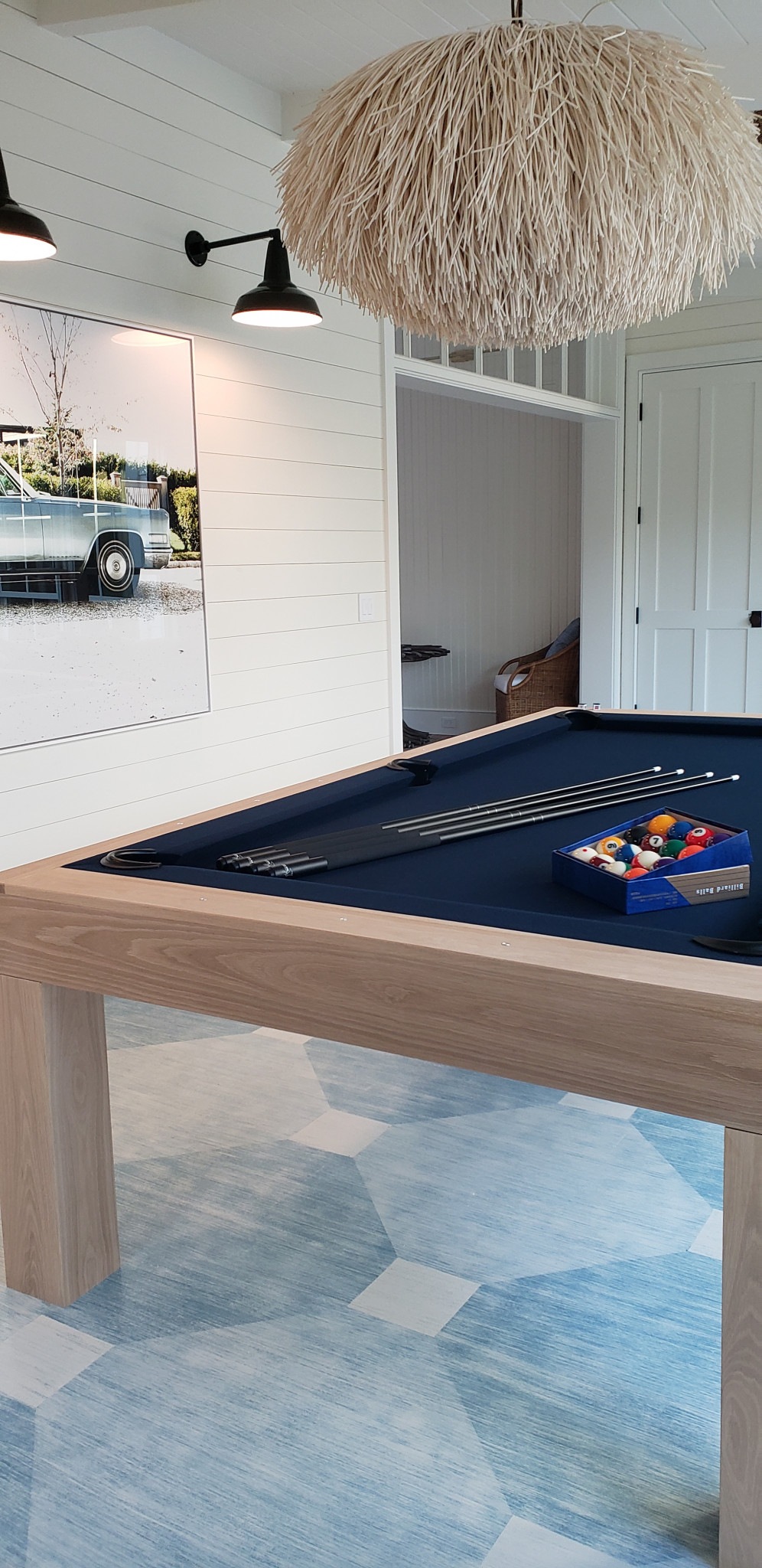 MODERN POOL TABLES WHITE OAK RAW BILLIARDS - Modern Billiards Mfg (310 ...