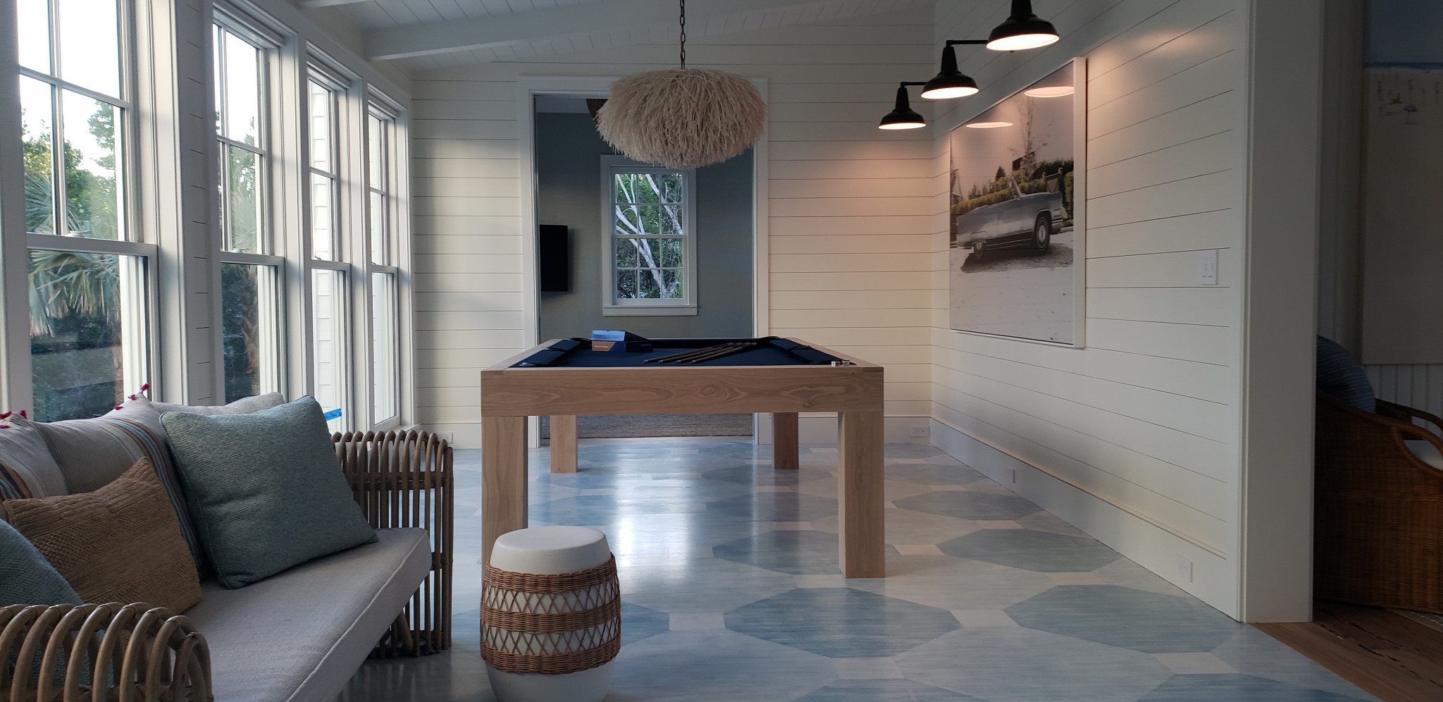 MODERN POOL TABLES WHITE OAK RAW BILLIARDS - Modern Billiards Mfg (310 ...