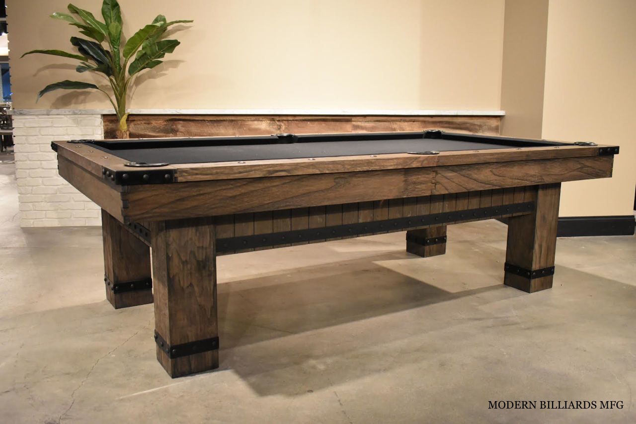 About us - Modern Billiards Mfg (310) 962-6981