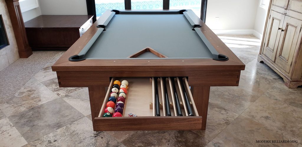 Traditional Beckenridge Pool Table modern custom pool table buy online