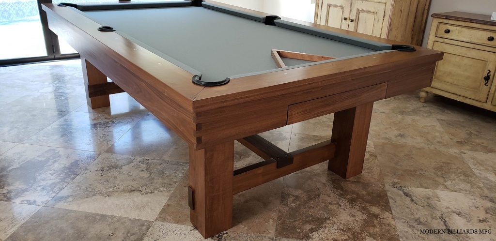 Traditional Beckenridge Pool Table modern custom pool table buy online