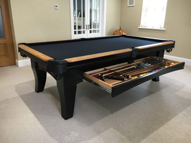 Tomahawk Traditional Pool Table modern custom contemporary pool table