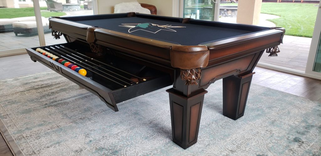 Aston Traditional Pool Table modern contemporary custom pool table