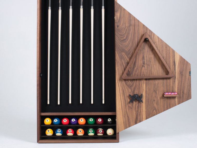 Modern Pool Table Ulises Grey - Modern Billiards Mfg (310) 962-6981