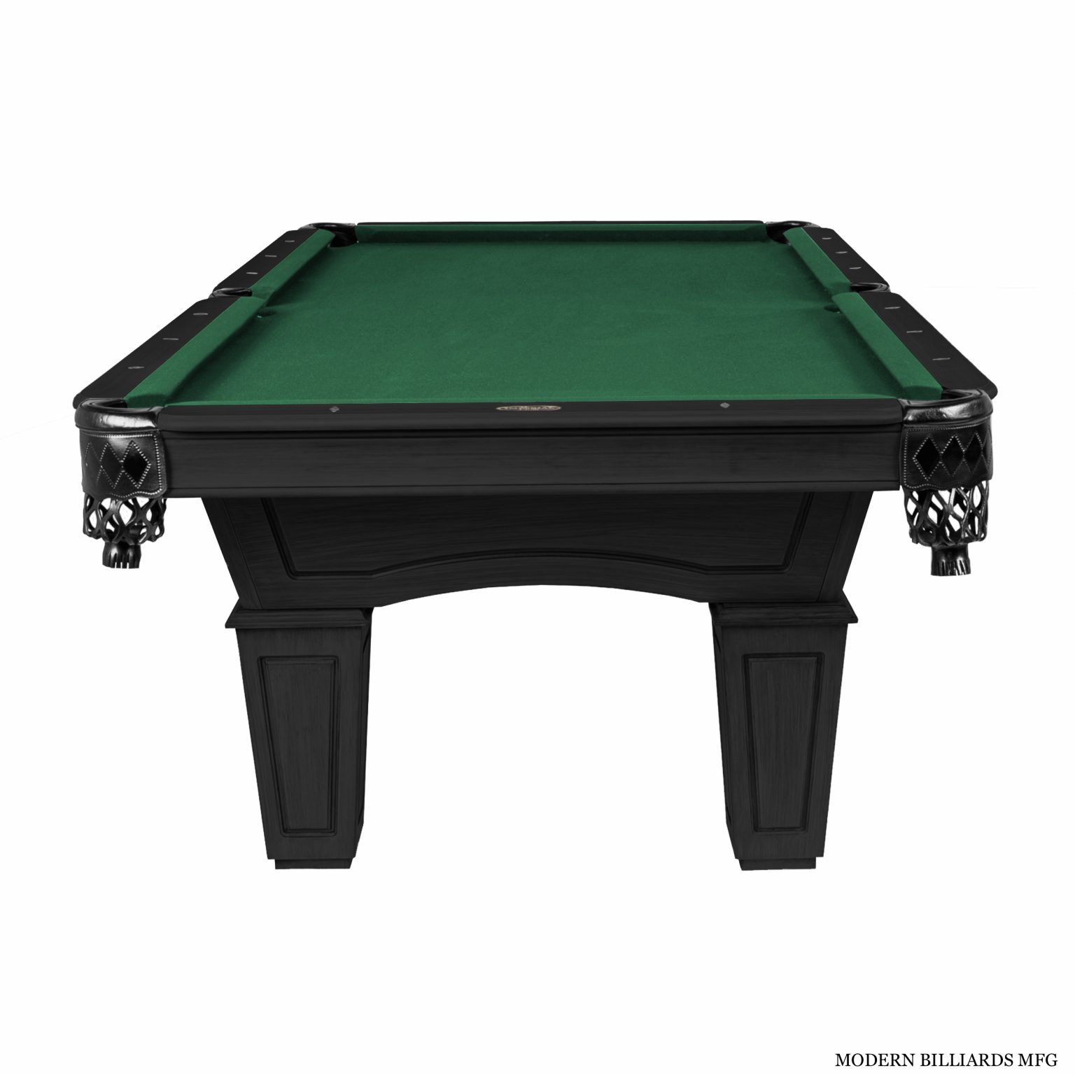 Traditional Ash Black Pool Table custom contemporary modern pool table