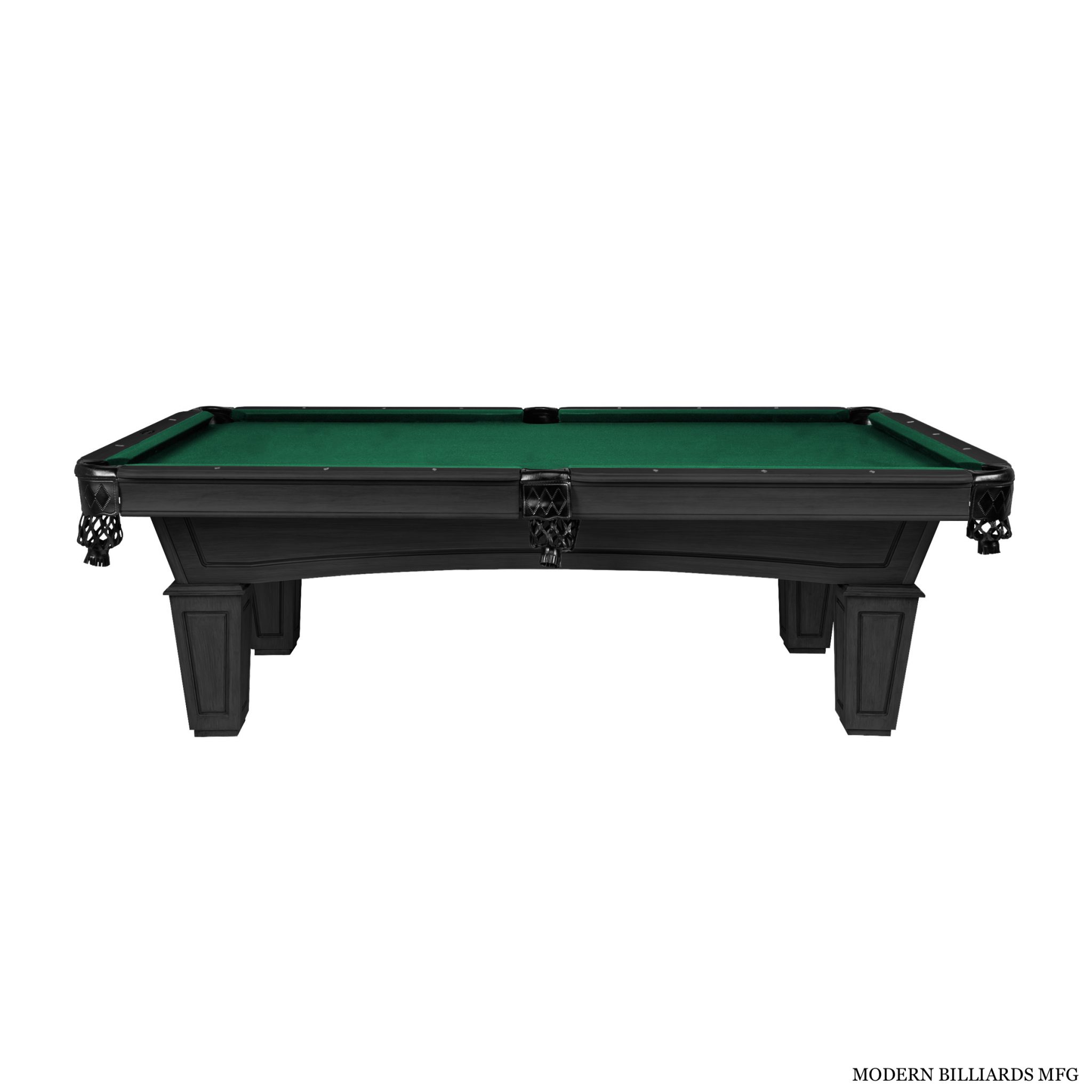 Traditional Ash Black Pool Table custom contemporary modern pool table