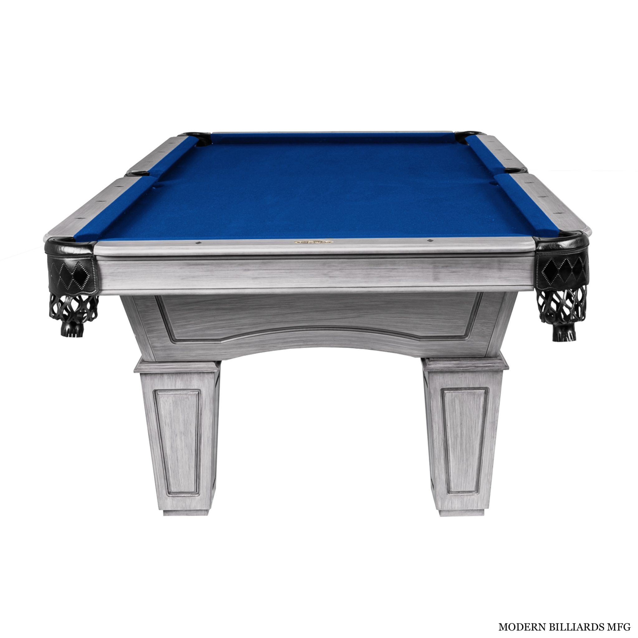 Traditional Silver Mist Pool Table Modern custom contemporary pool table