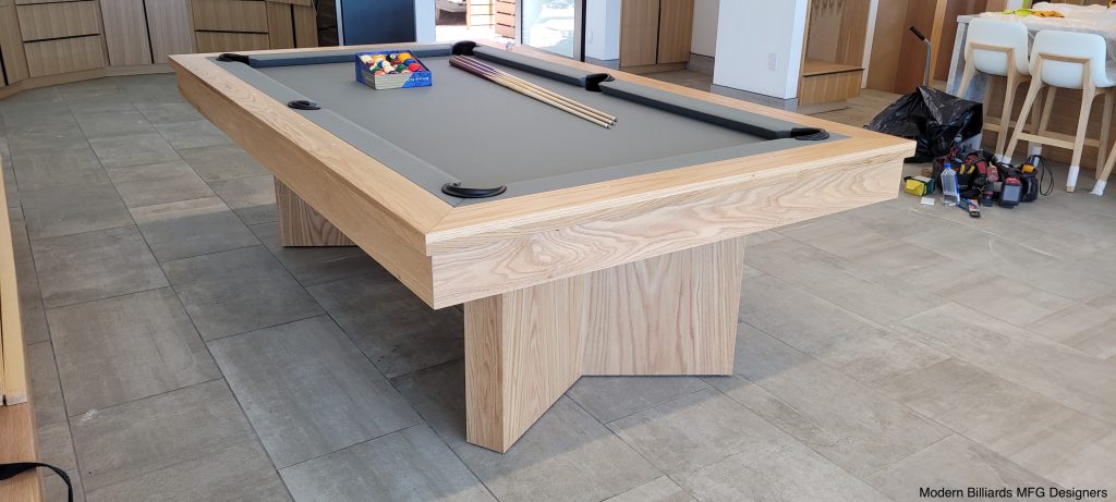 Modern Pool Tables Infinity Red Oak (Copy) - Modern Billiards Mfg (310 ...