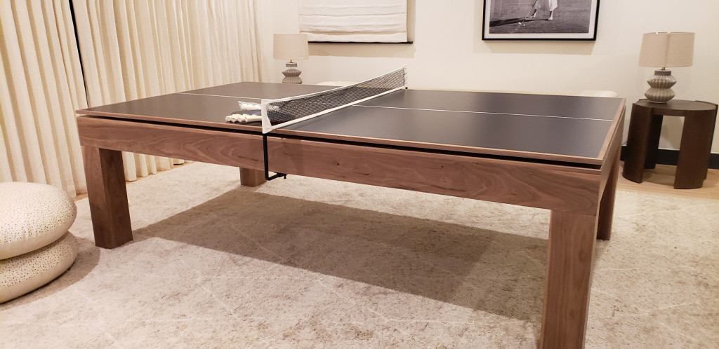 MODERN POOL TABLE MODEL WALNUT NATURAL II - Modern Billiards Mfg (310 ...