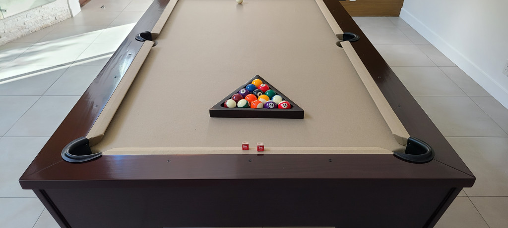 MODERN POOL TABLE MODEL MONACO - Modern Billiards Mfg (310) 962-6981