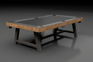 Modern Pool Tables Infinity Red Oak (Copy) - Modern Billiards Mfg (310 ...