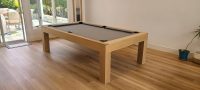 Model Modern White oak POOL TABLE