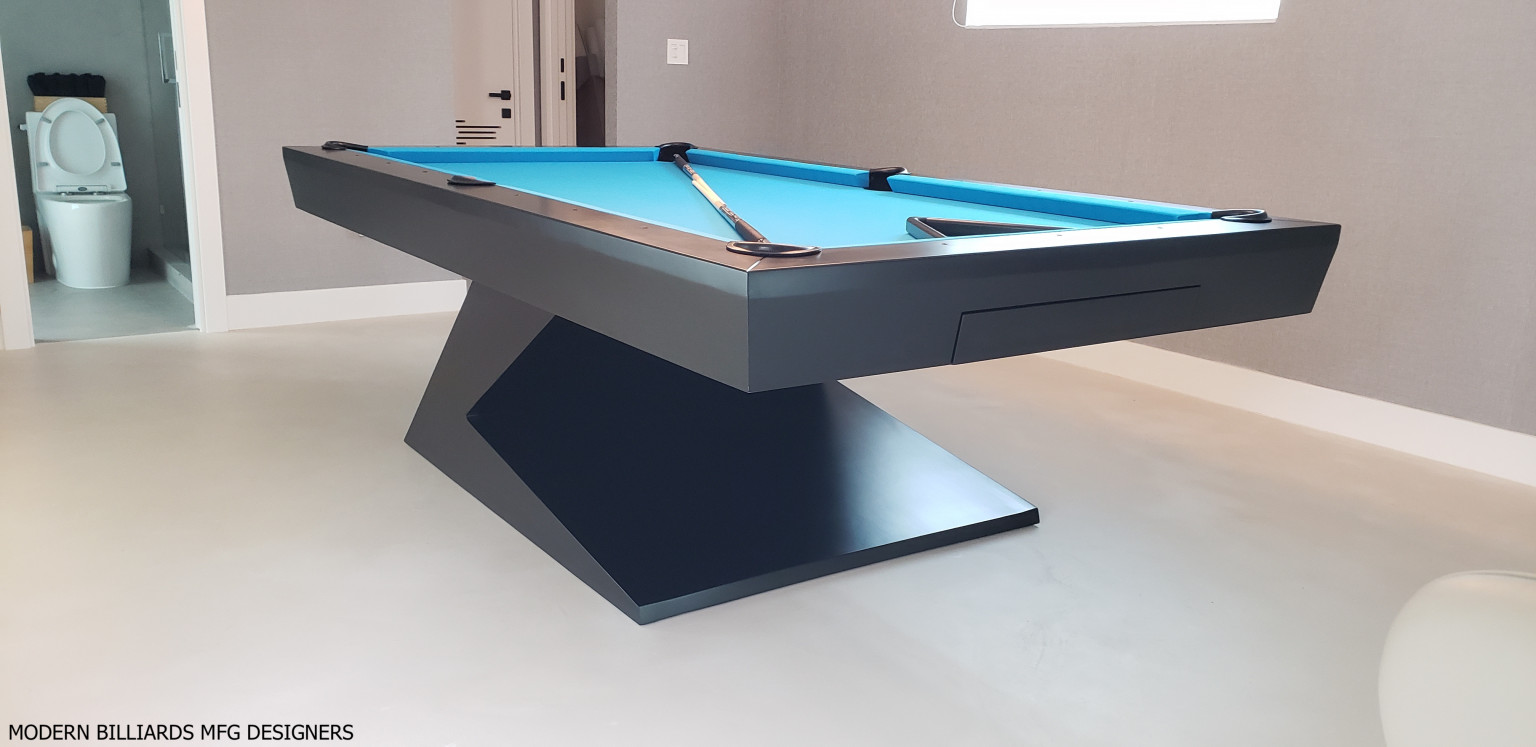 MODEL BLACK ONYX POOL TABLE