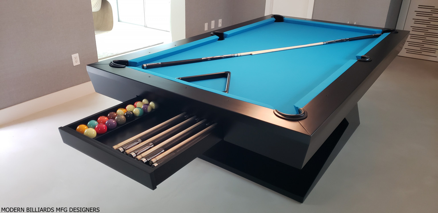 MODEL BLACK ONYX POOL TABLE